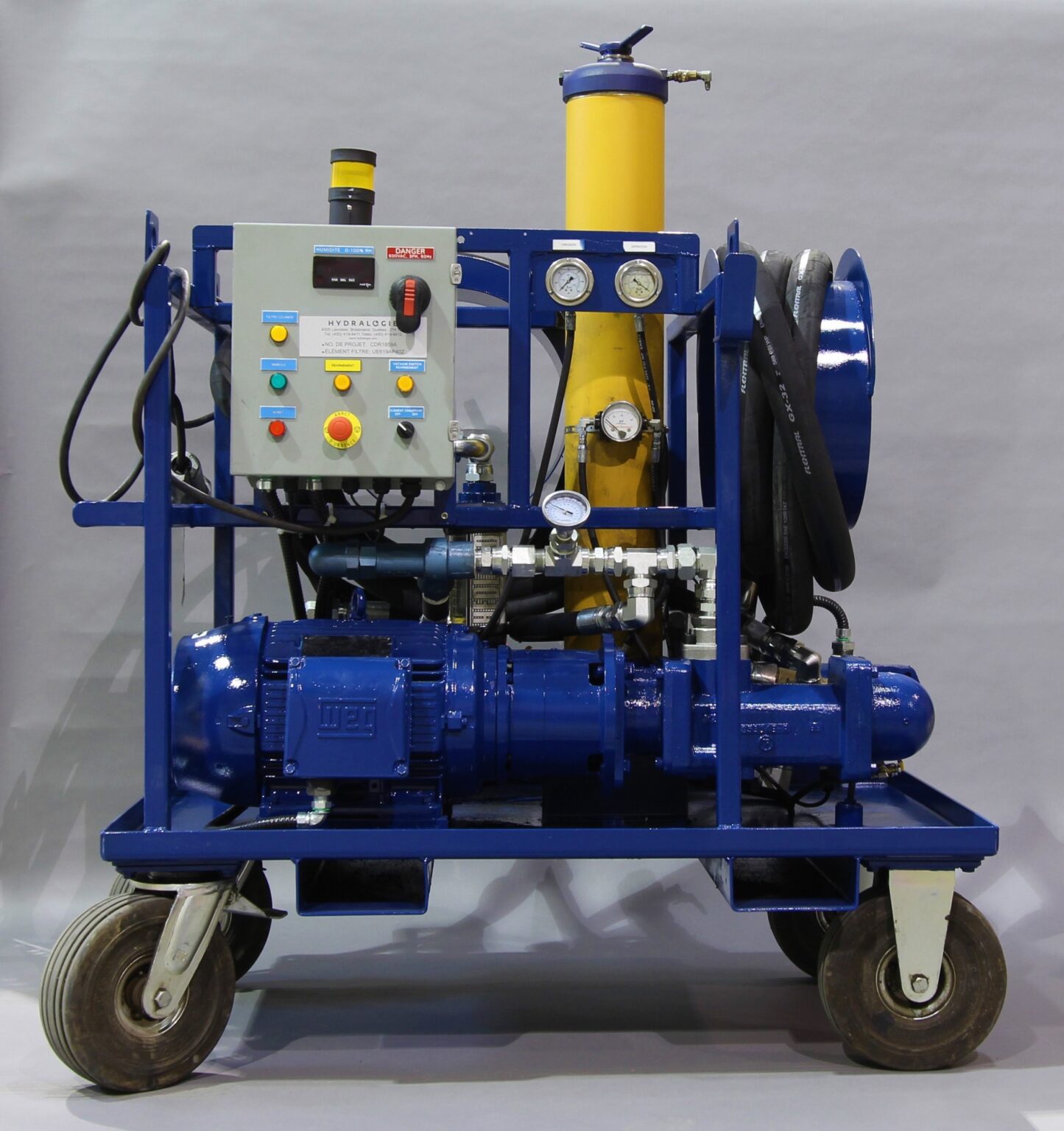 Offline Kidney Loop Designs and Water Removal Systems | Hydralogie