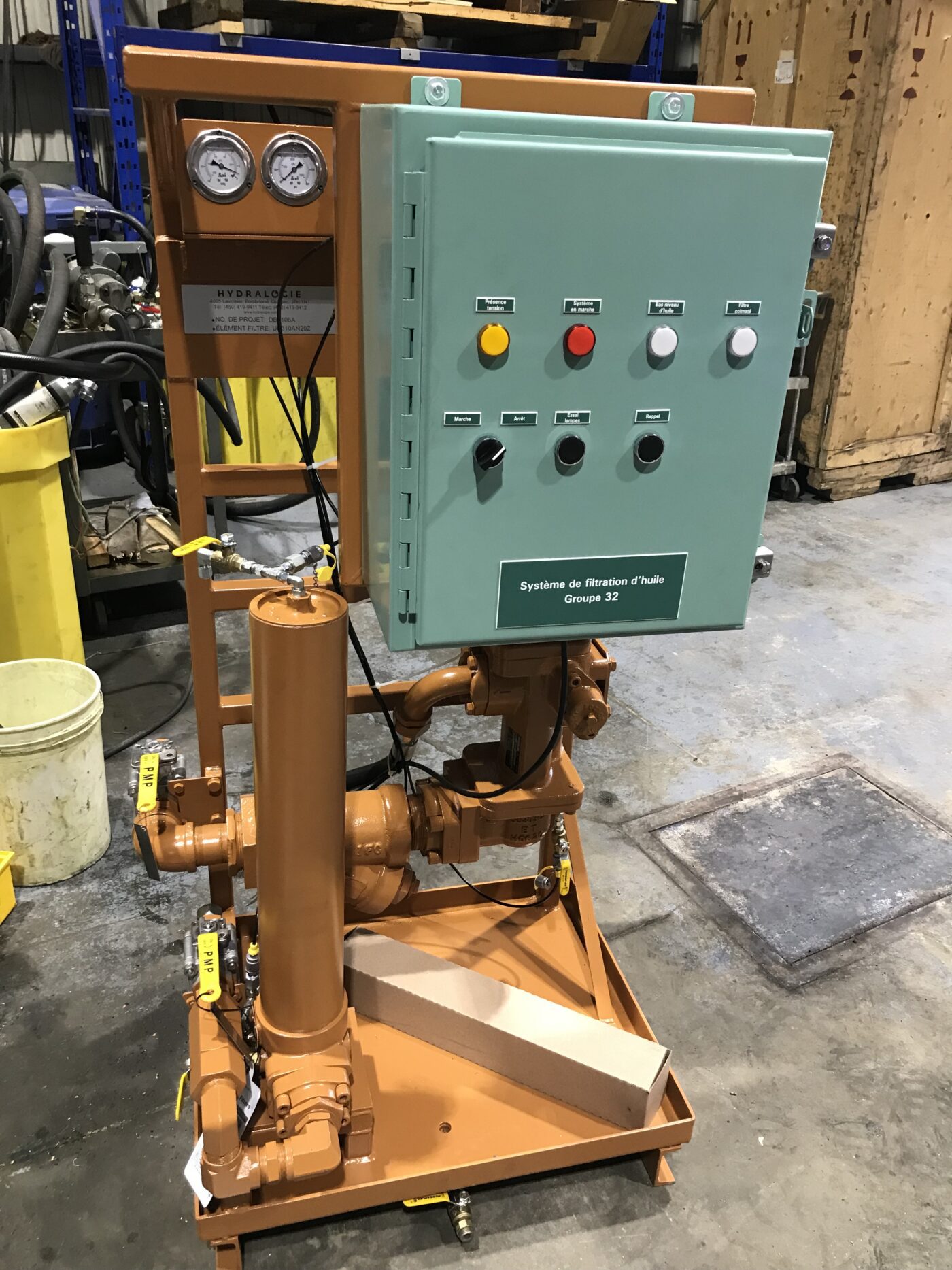 Offline Kidney Loop Designs and Water Removal Systems | Hydralogie