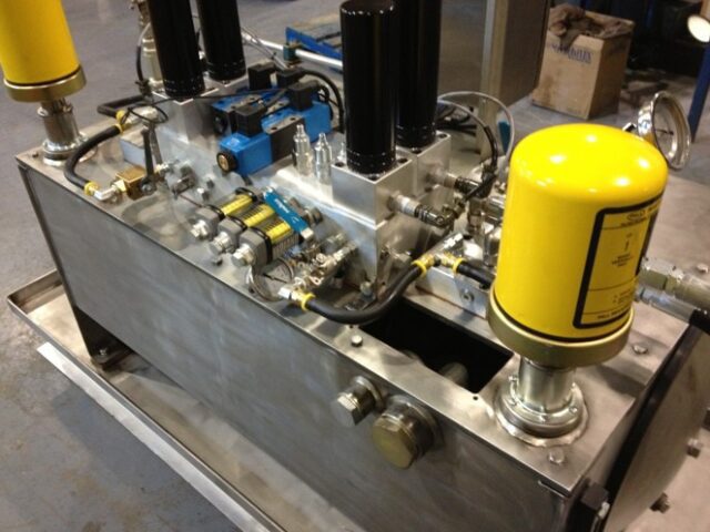 Hydraulic System Design | Hydralogie