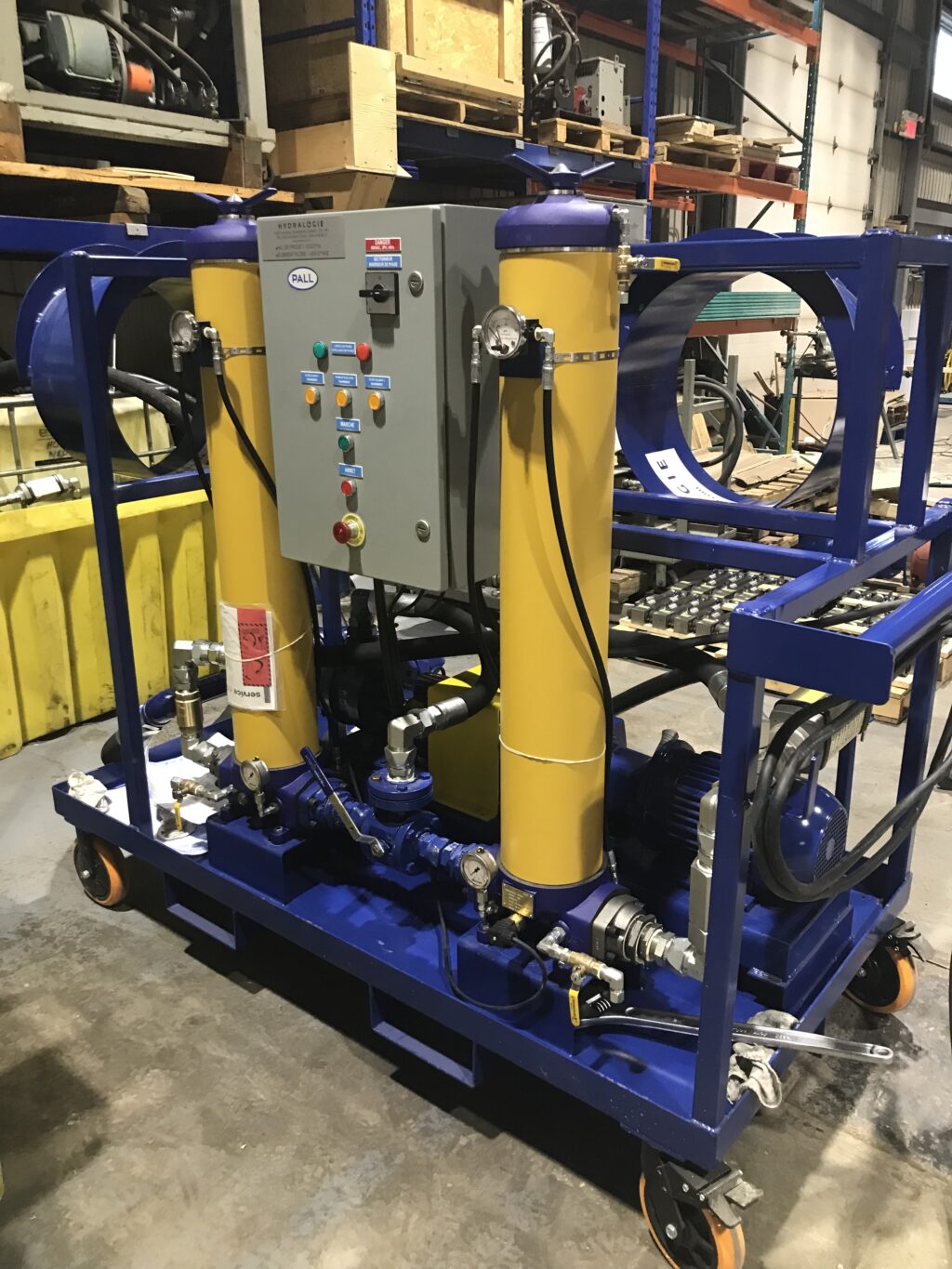 Offline Kidney Loop Designs and Water Removal Systems | Hydralogie