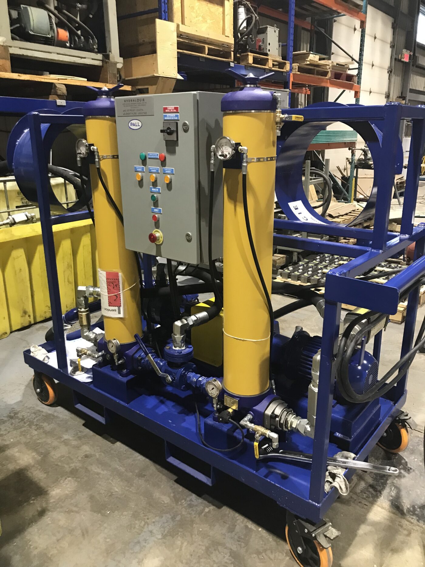 Offline Kidney Loop Designs and Water Removal Systems | Hydralogie